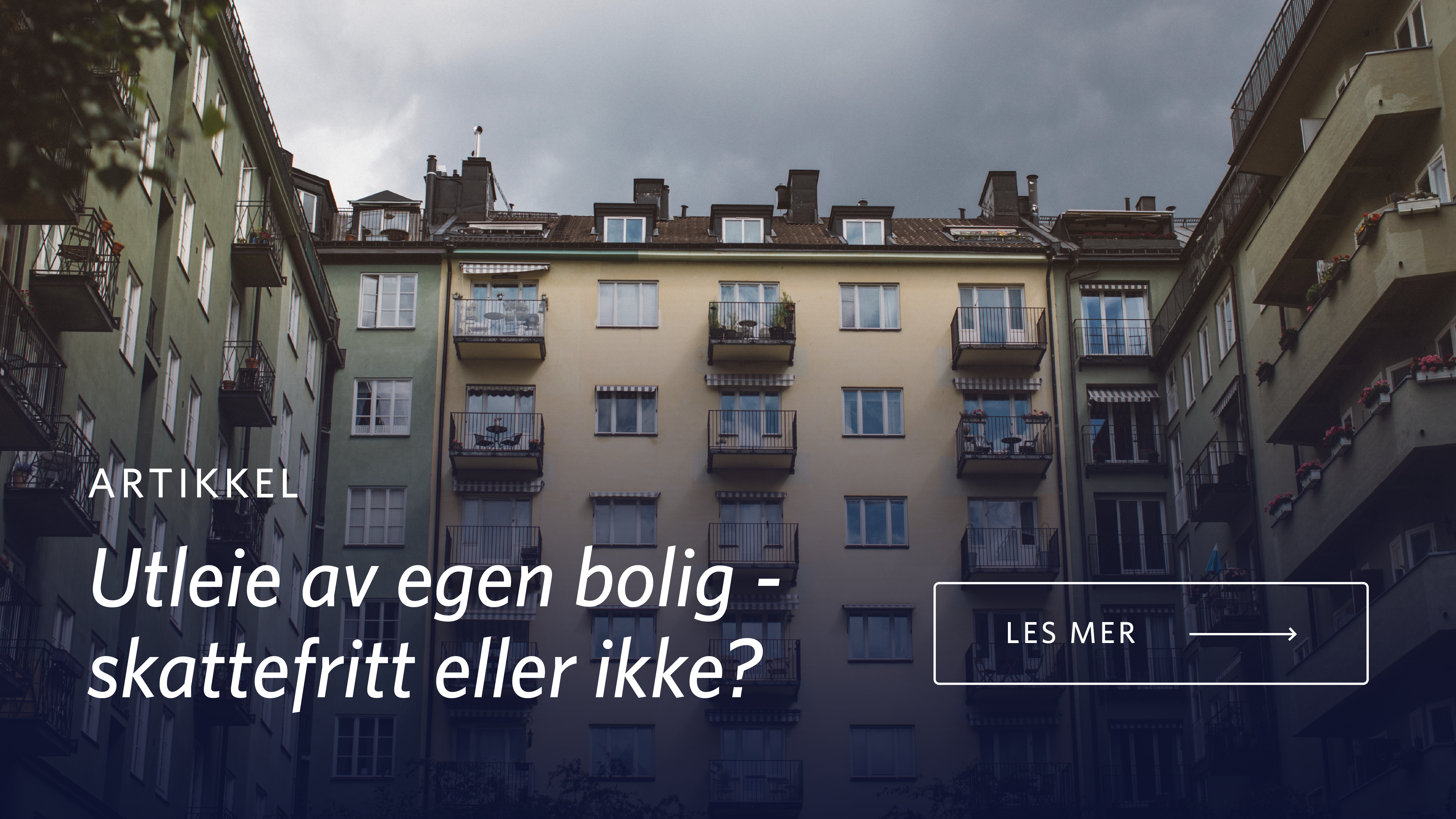 Utleie av egen bolig – skattefritt eller ikke? | Söderberg & Partners